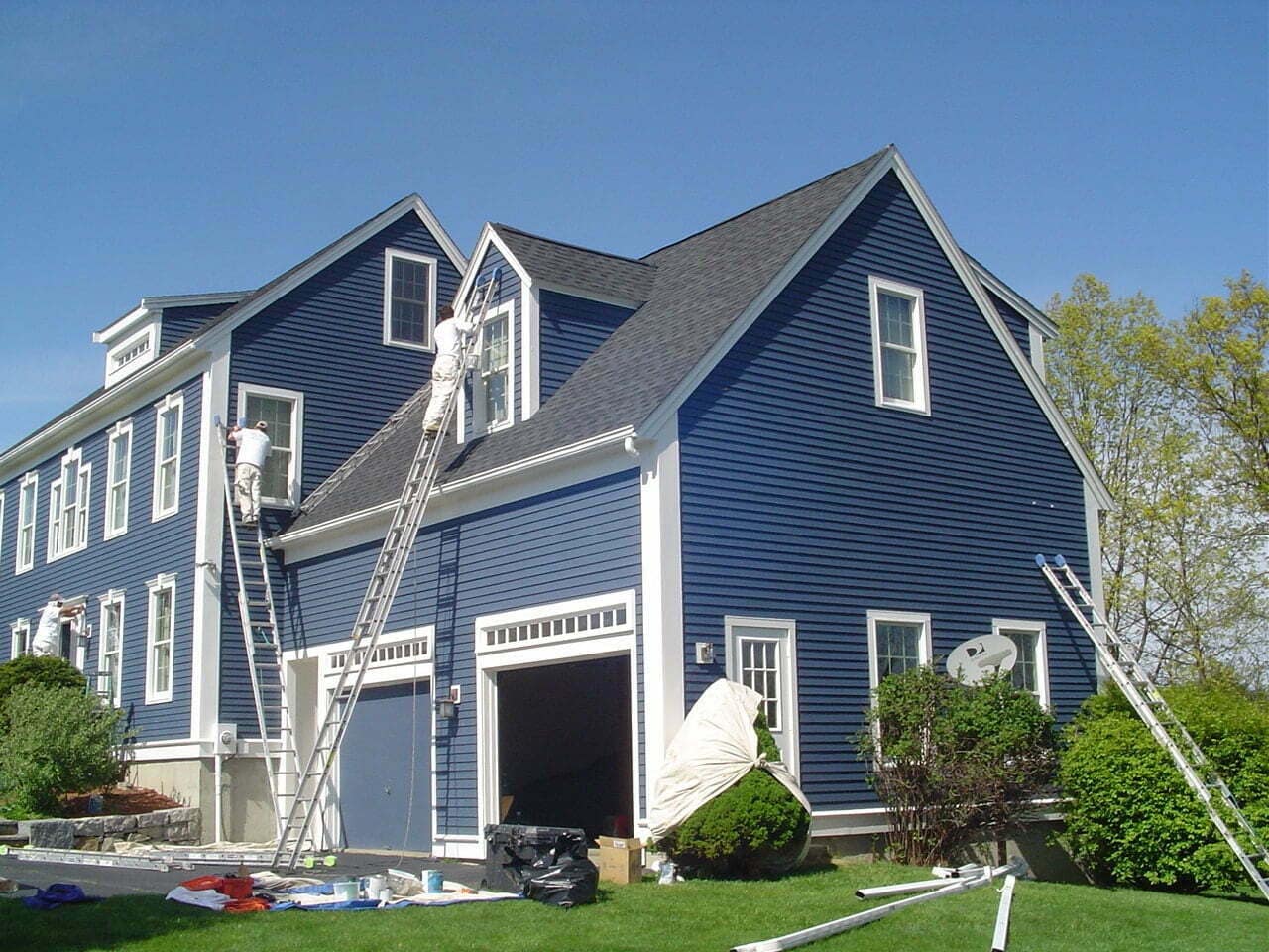 Vision Painting exterior home gallery - Vision Painting